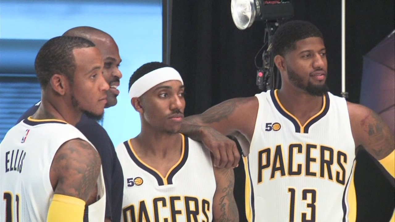 Sports 10 recaps Pacers media day - YouTube