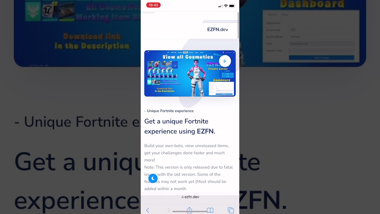 HOW TO MAKE A (EZFN) LOBBY BOT iIN (CHAPTER 3) - YouTube