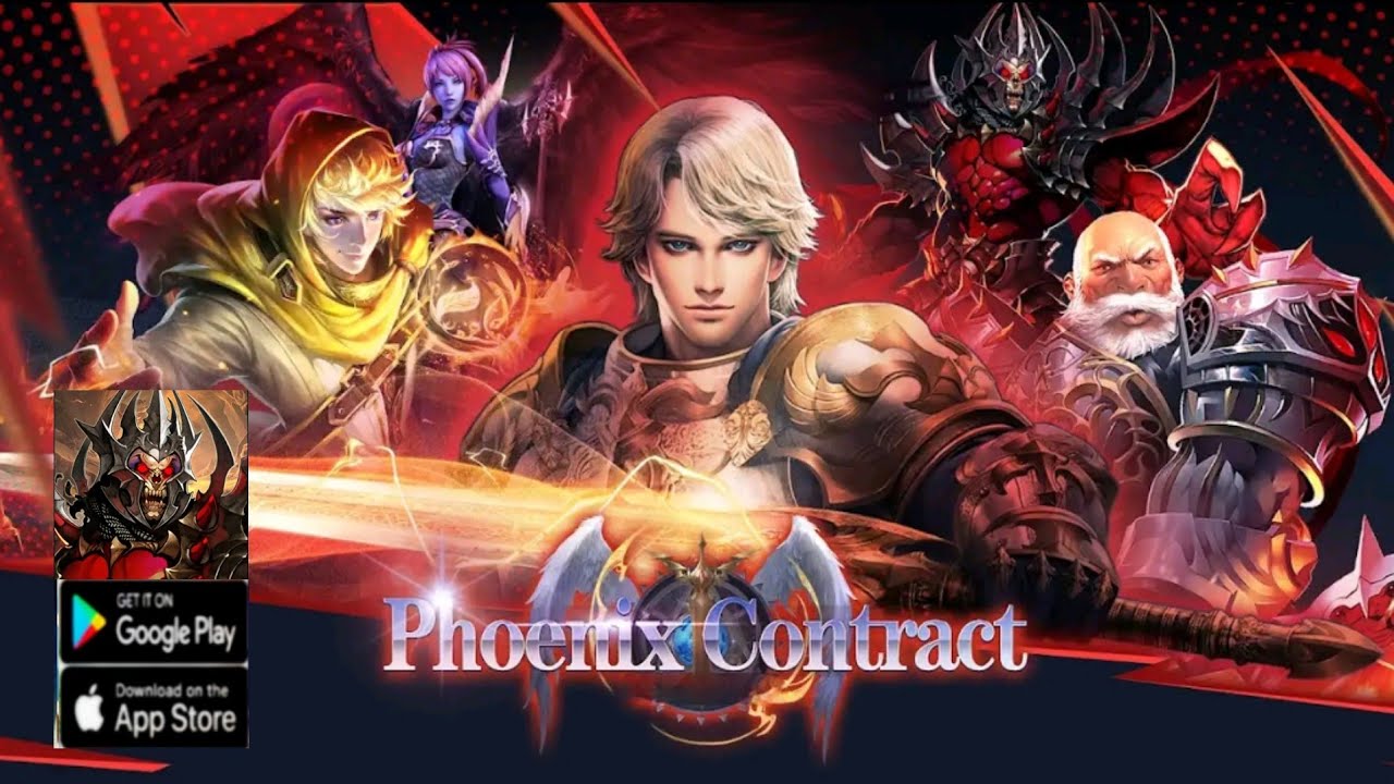 Phoenix Contract Gameplay - Upcoming RPG Game Android - YouTube