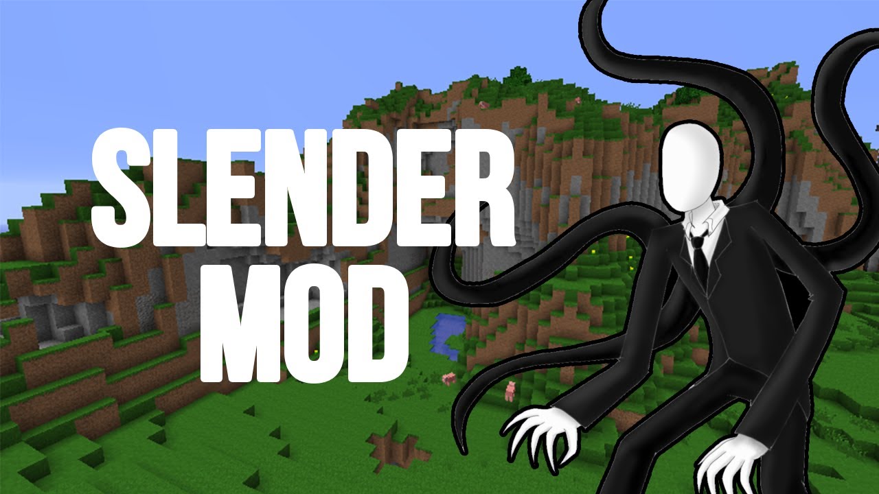 Minecraft: Mod Review - Slenderman [1.3.2] - YouTube