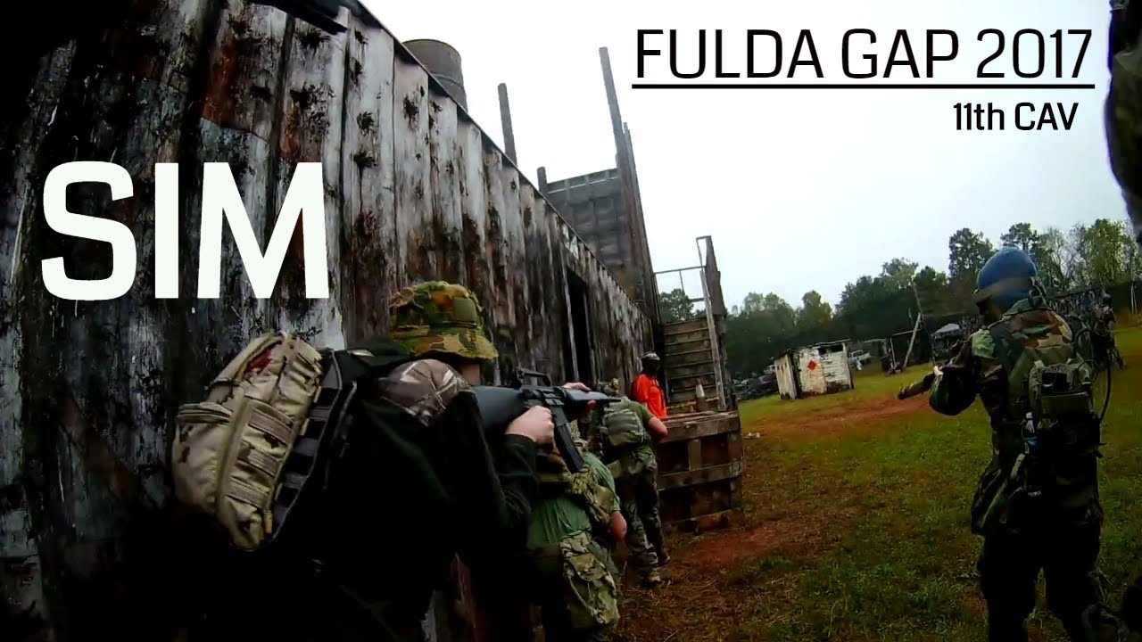 Fulda Gap 2017: SIM - YouTube