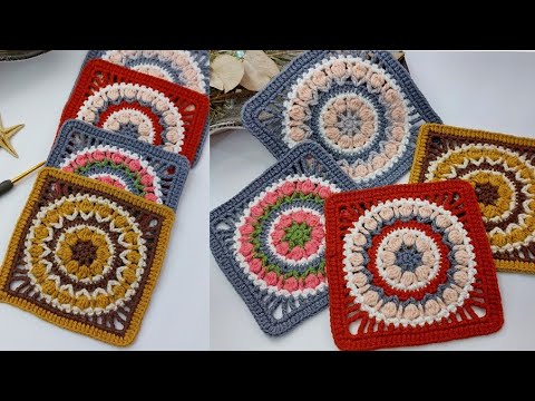 tığ işi çok şık otantik motif modeli yapımı / yeni motif modelleri
