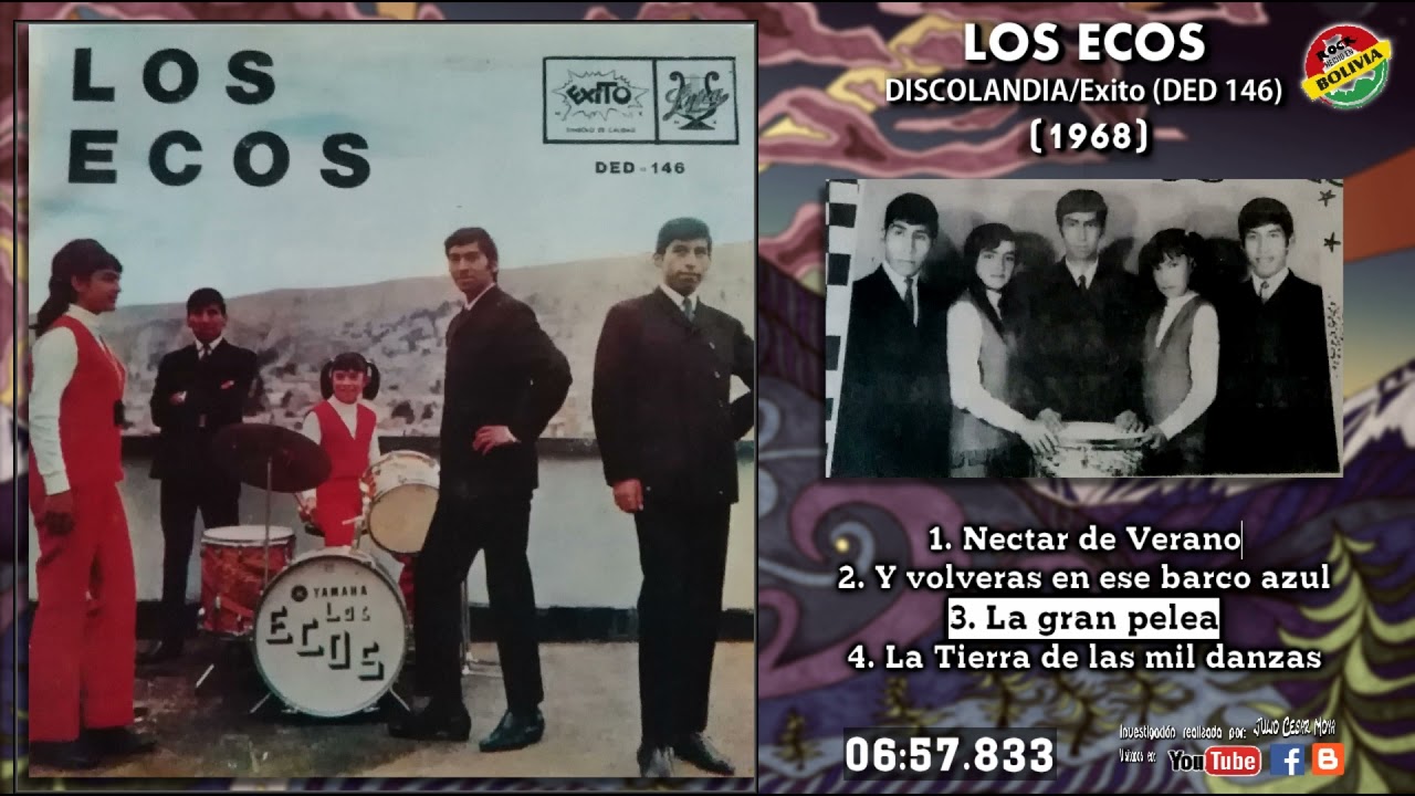 LOS ECOS (1968) - YouTube