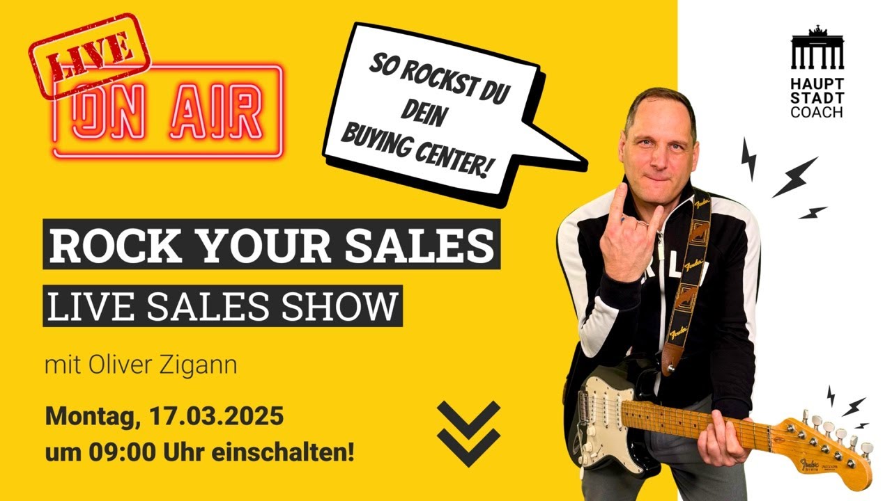 So rockst du dein Buying Center – Lass uns die Band zusammenbringen ...