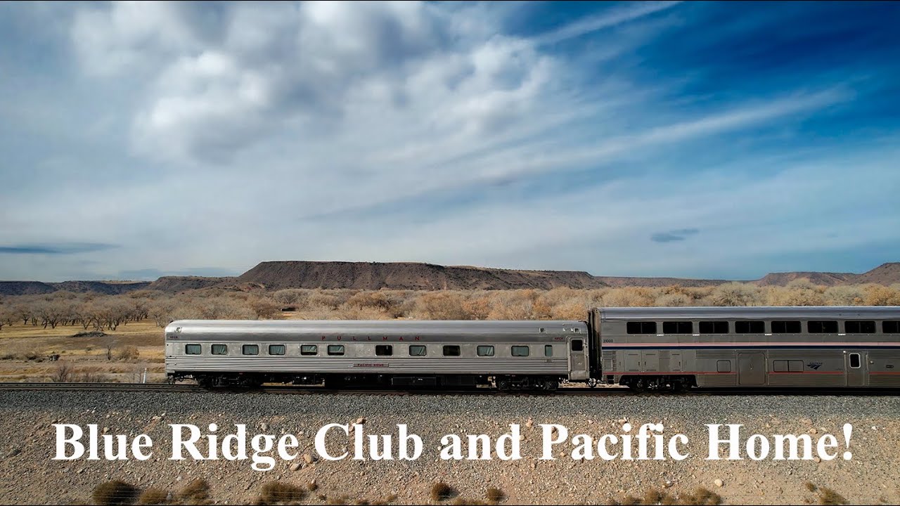 Blue Ridge Club and Pacific Home! - YouTube