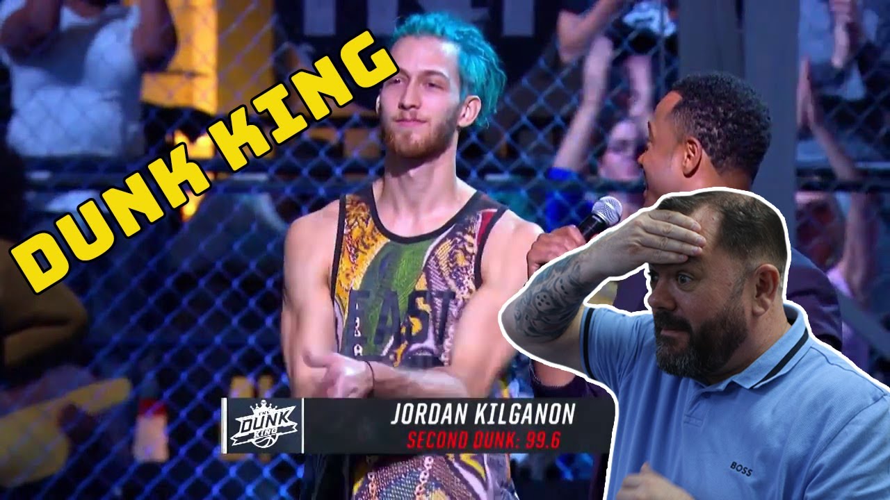 Jordan Kilganon - The Dunk King 2 - British Blokes REACT! - YouTube