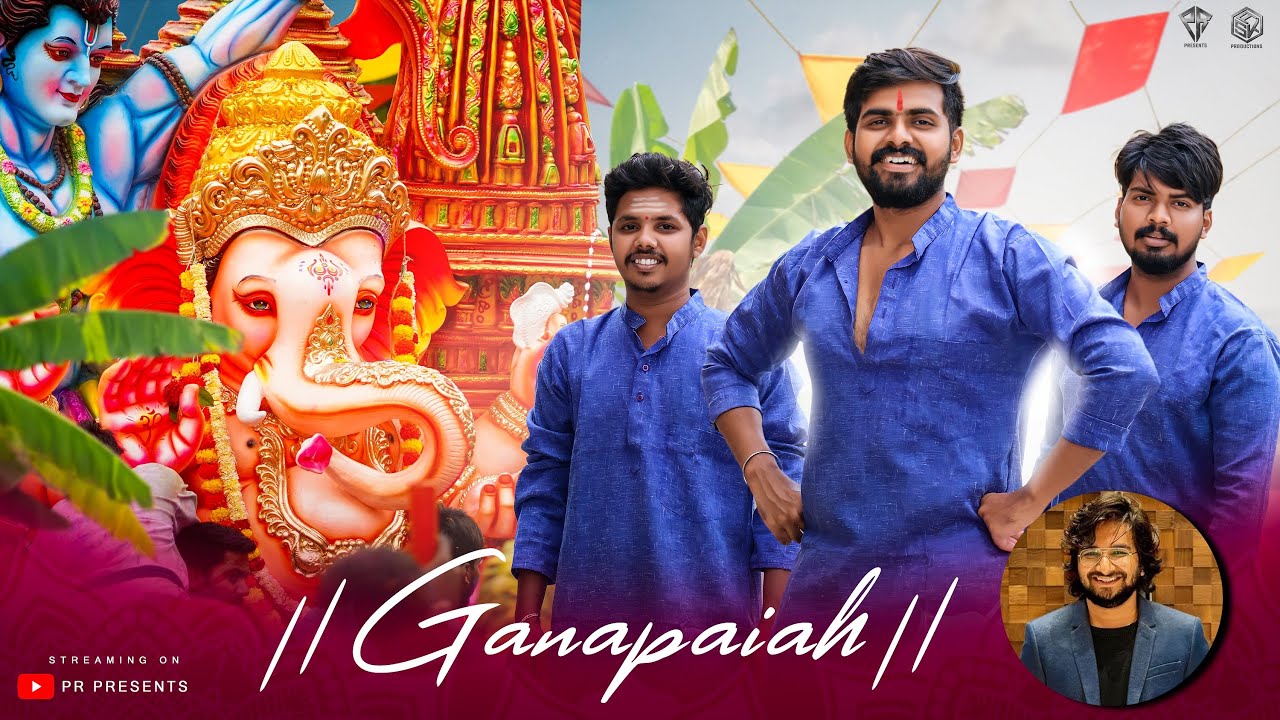 GANAPAIAH FULL VIDEO SONG | LATEST GANAPATHI DEVOTIONAL SONGS 2022 | PR ...