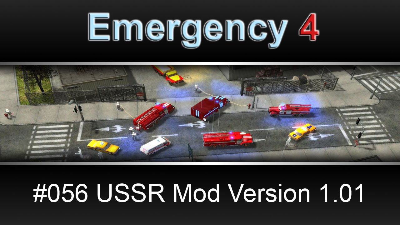 Lets Play Emergency 4 - #056 USSR Mod Version 1.01 (Deutsch) (HD) - YouTube
