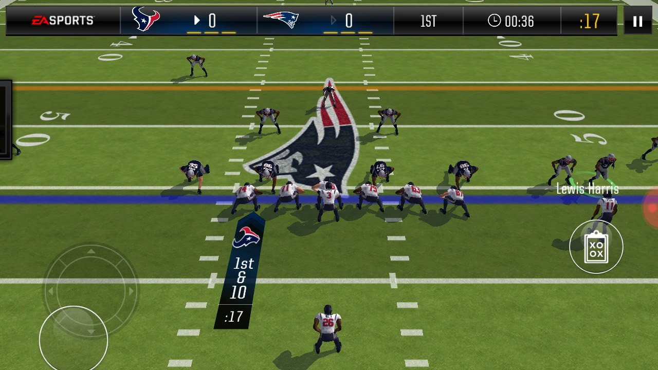 Madden mobile gameplay part 1 - YouTube