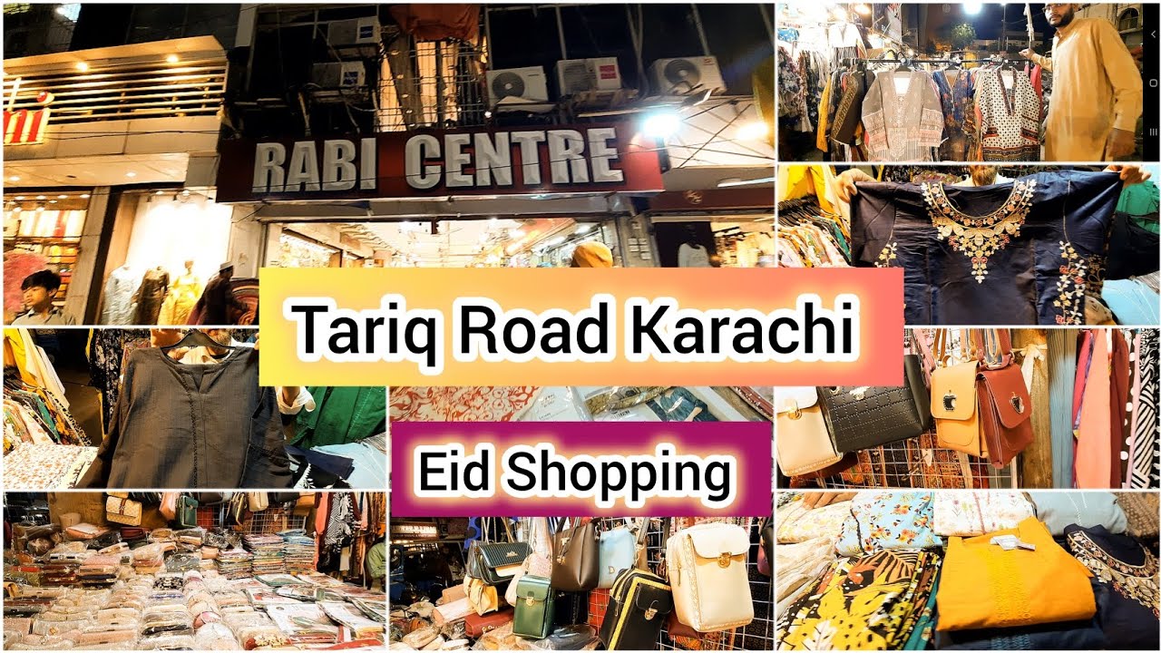 Tariq Road shopping center | Eid sale |Ready-made fancy suit, shoes ...