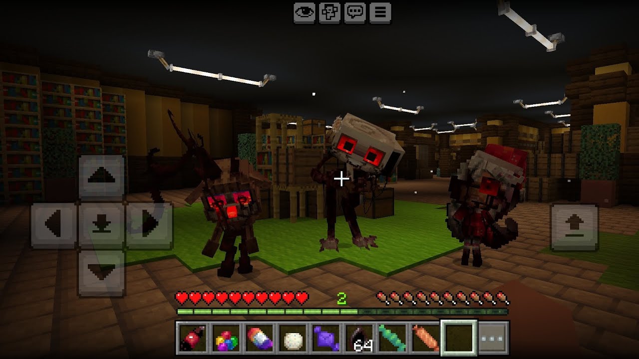 Dandy's World ADDON UPDATE in Minecraft PE - YouTube