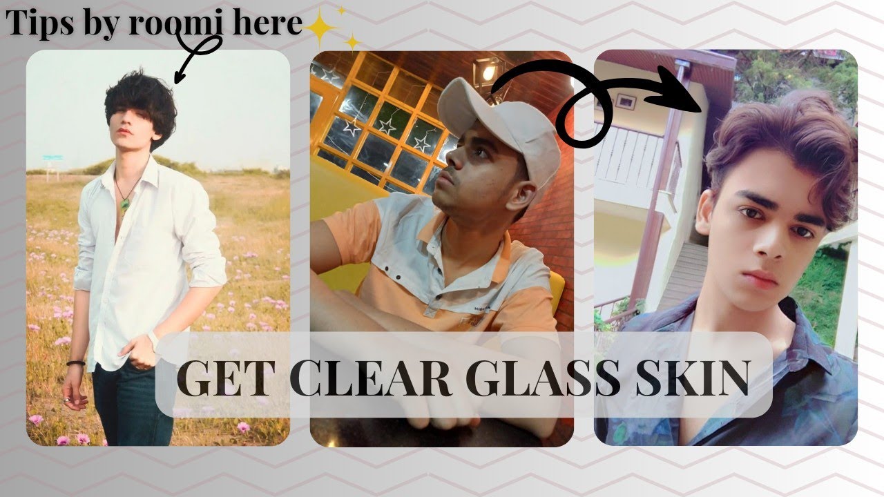 How to get clear glowing skin Tips by roomi here - YouTube
