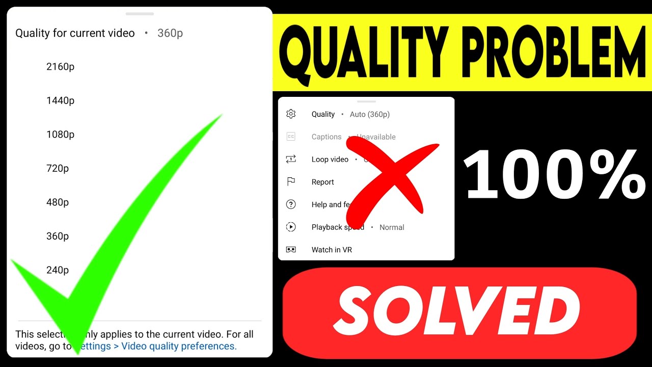 Youtube Video Quality | Settings | Youtube Quality | How to Remove Auto ...