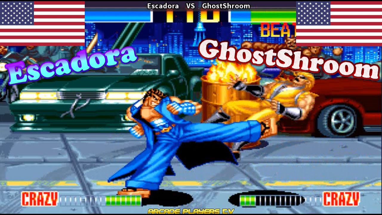 Aggressors of Dark Kombat Escadora (Usa) vs GhostShroom (Usa) - YouTube