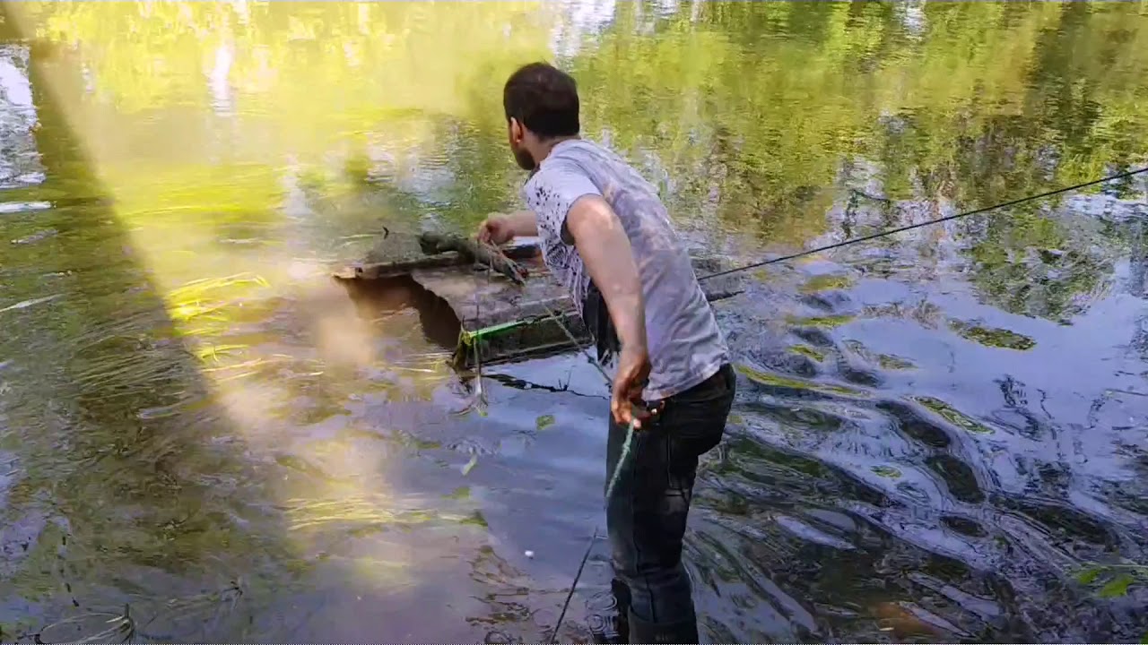 Magnet fishing boat found and recovered with Yorkshire Magneteers - YouTube