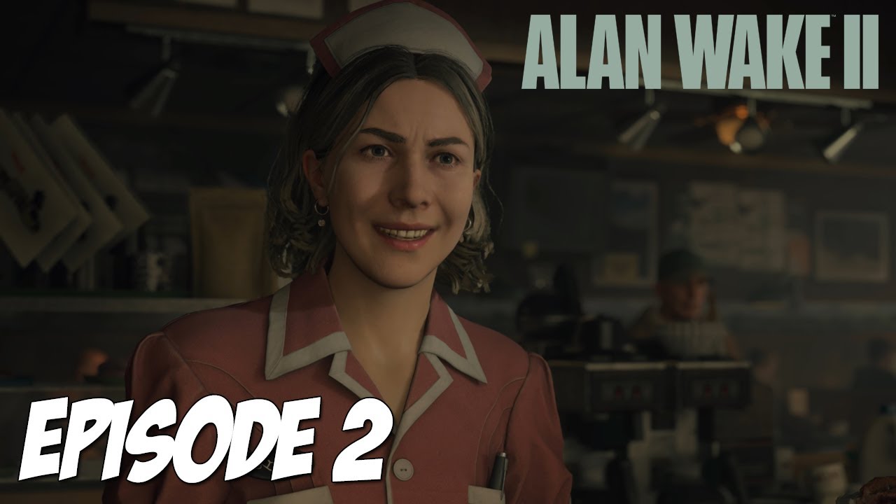 ALAN WAKE II : ROSE ? | EPISODE 2 | 4K60 - YouTube