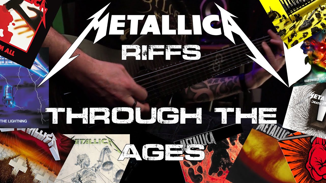 Metallica - Riffs Through The Ages - YouTube