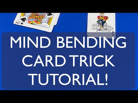 Mind bending card trick tutorial #cardtrick #cardtricks #cardmagic # ...