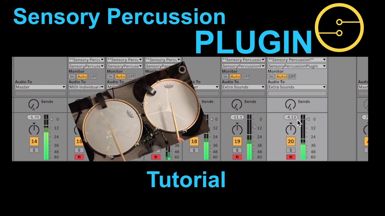 Sensory Percussion PLUGIN Tutorial (2020) - YouTube