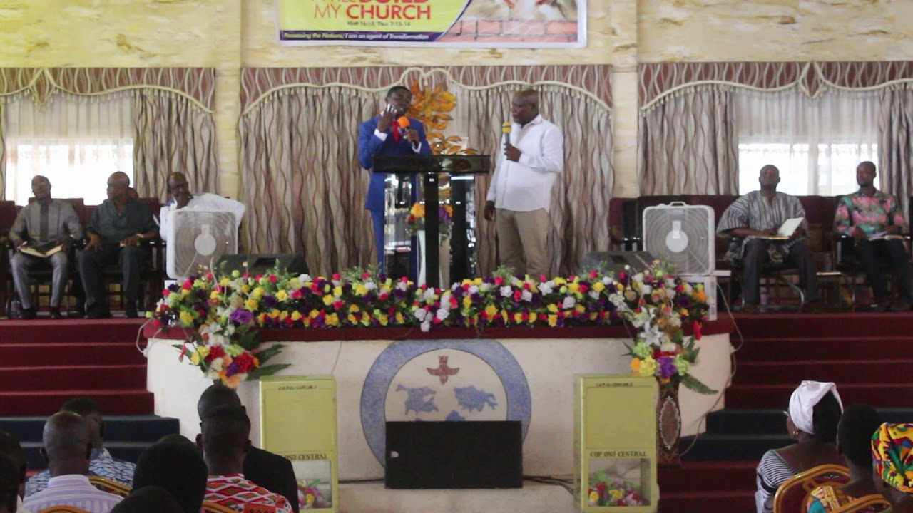 Pastor Simon Antwi gospel sunday - YouTube