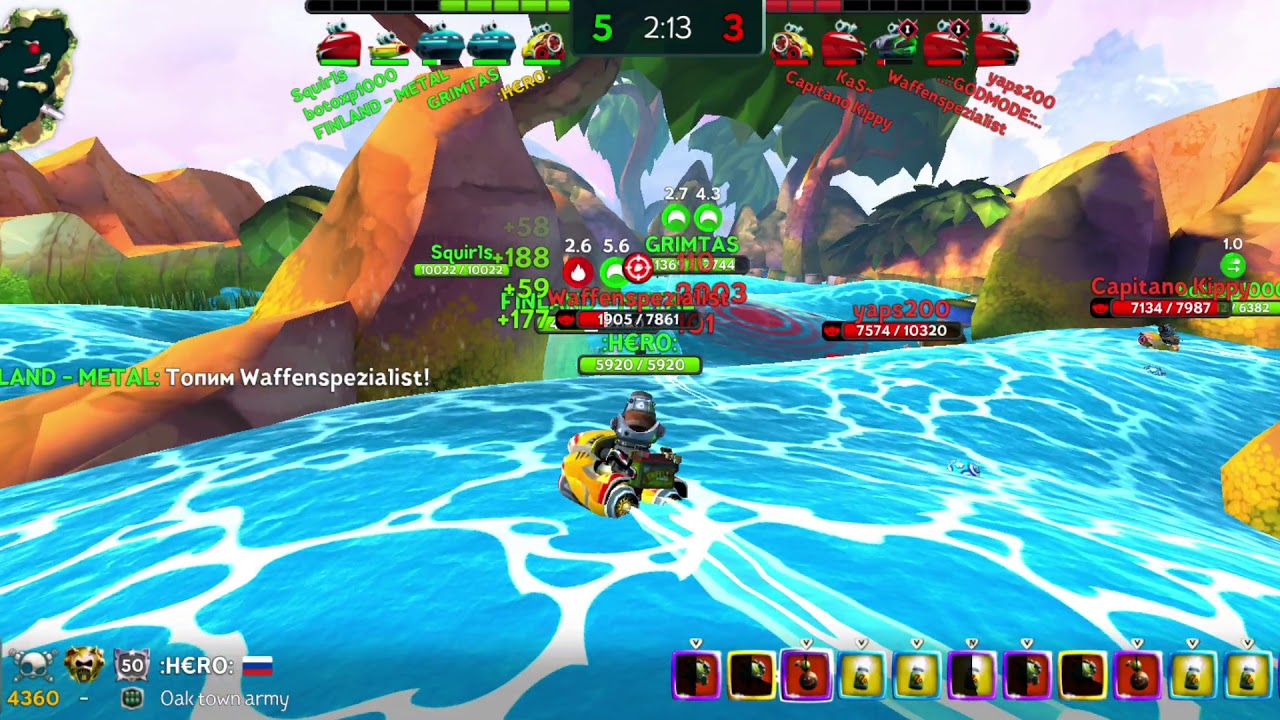 Battle bay with the Enforcer - YouTube