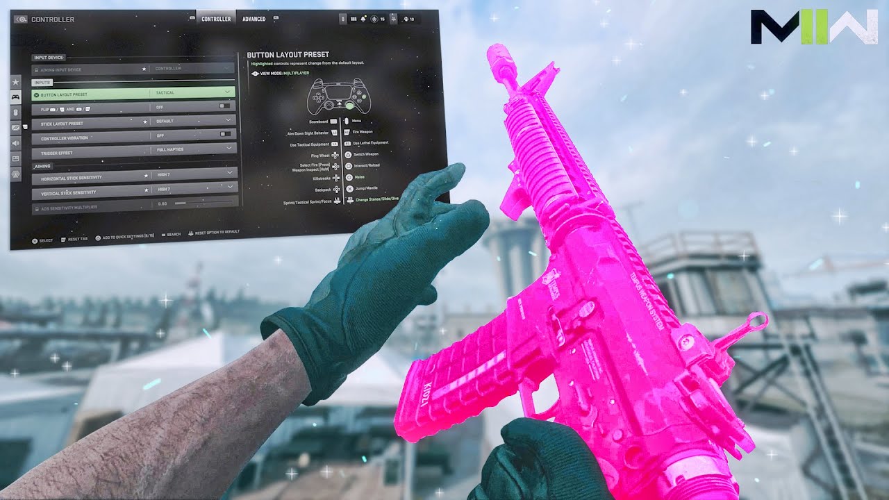 THE *BEST* SETTINGS on the *NEW* Call of Duty MWII! (PS5 MWII GAMEPLAY) - YouTube