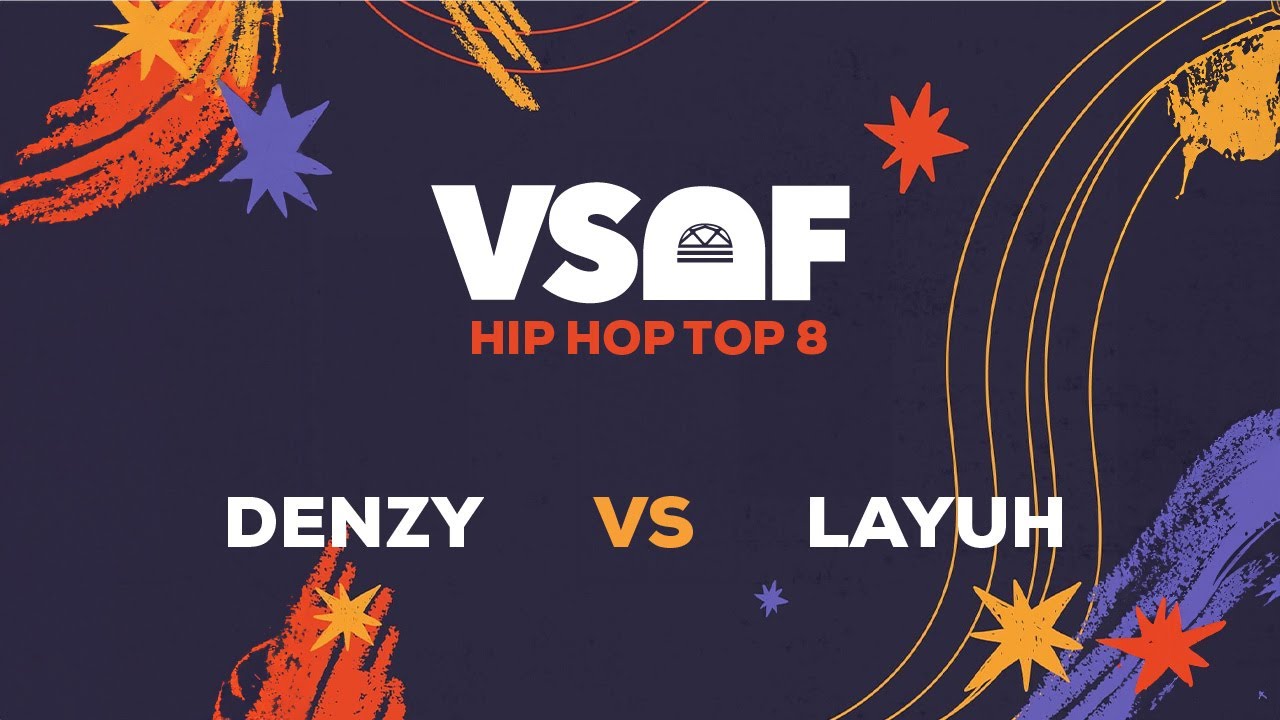 Denzy vs Layuh [HipHop Top 8] VSDF 2024 - YouTube