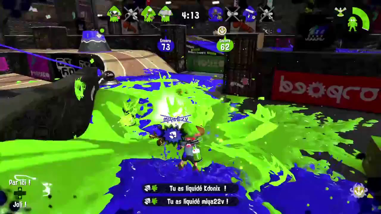 Splatoon 2 full team fail - YouTube