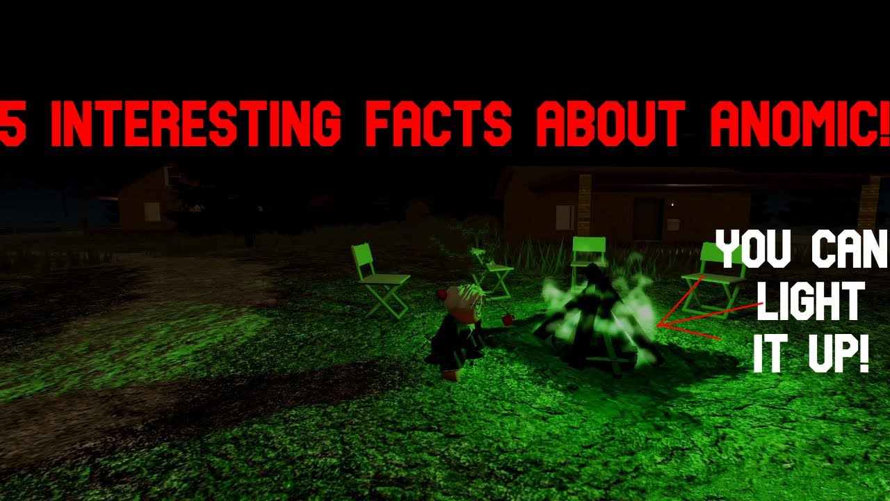 5 interesting facts about anomic! - YouTube