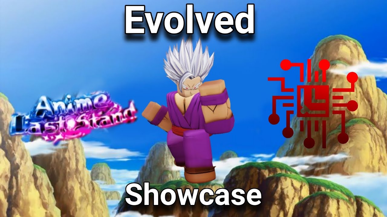 Showcase Secret Gohan Beast | Anime Last Stand | Roblox - YouTube
