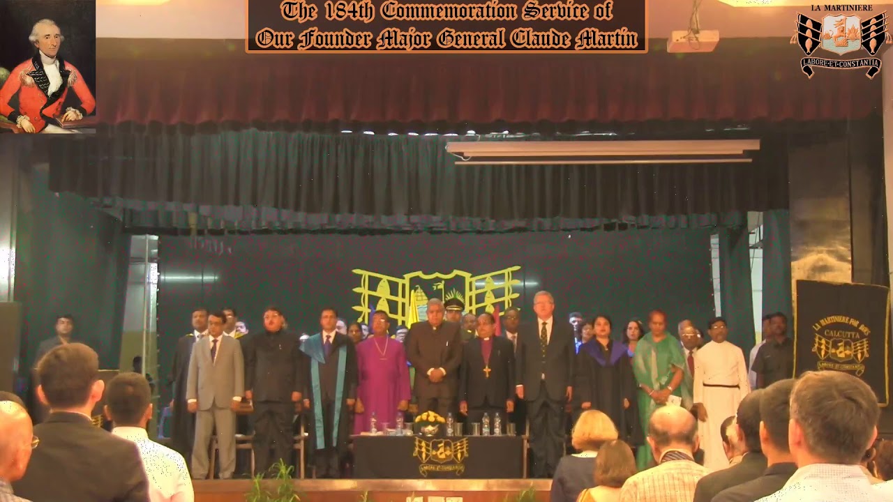 The 184th Commemoration Service of The Founder Major General Claude ...