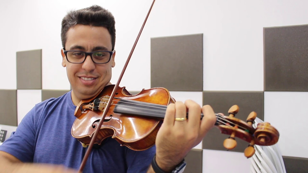 Hino 140 Violino CCB Tocado - YouTube