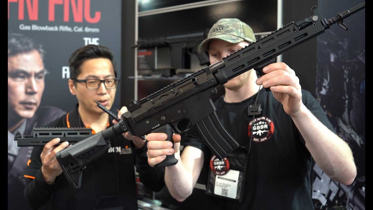 The Iconic FN FNC But As a Gas Blowback Rifle by @VegaForceCompanyVFC ...