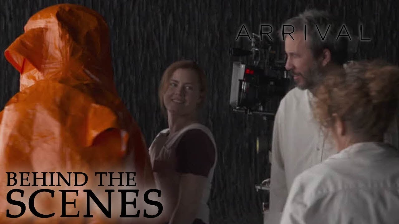 ARRIVAL | Amy Adams and Jeremy Renner | Official Behind the Scenes ...
