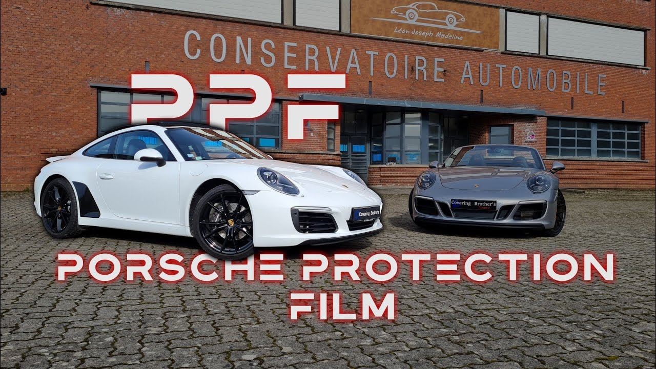 PROJET 🤍🩶 PPF - Porsche Protection Film ‼️ On protège ces deux superbes ...