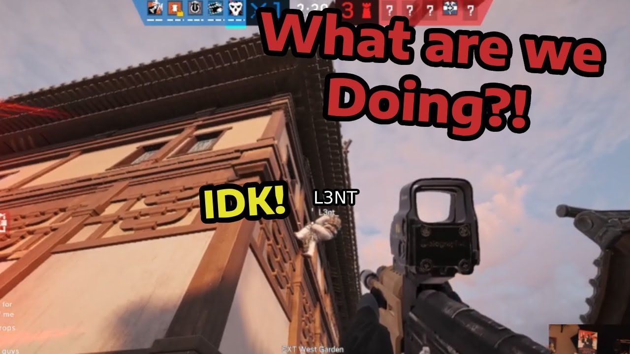 My First Time Playing Siege - YouTube