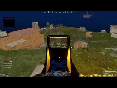 Rust Cheating with disconnect.wtf - YouTube
