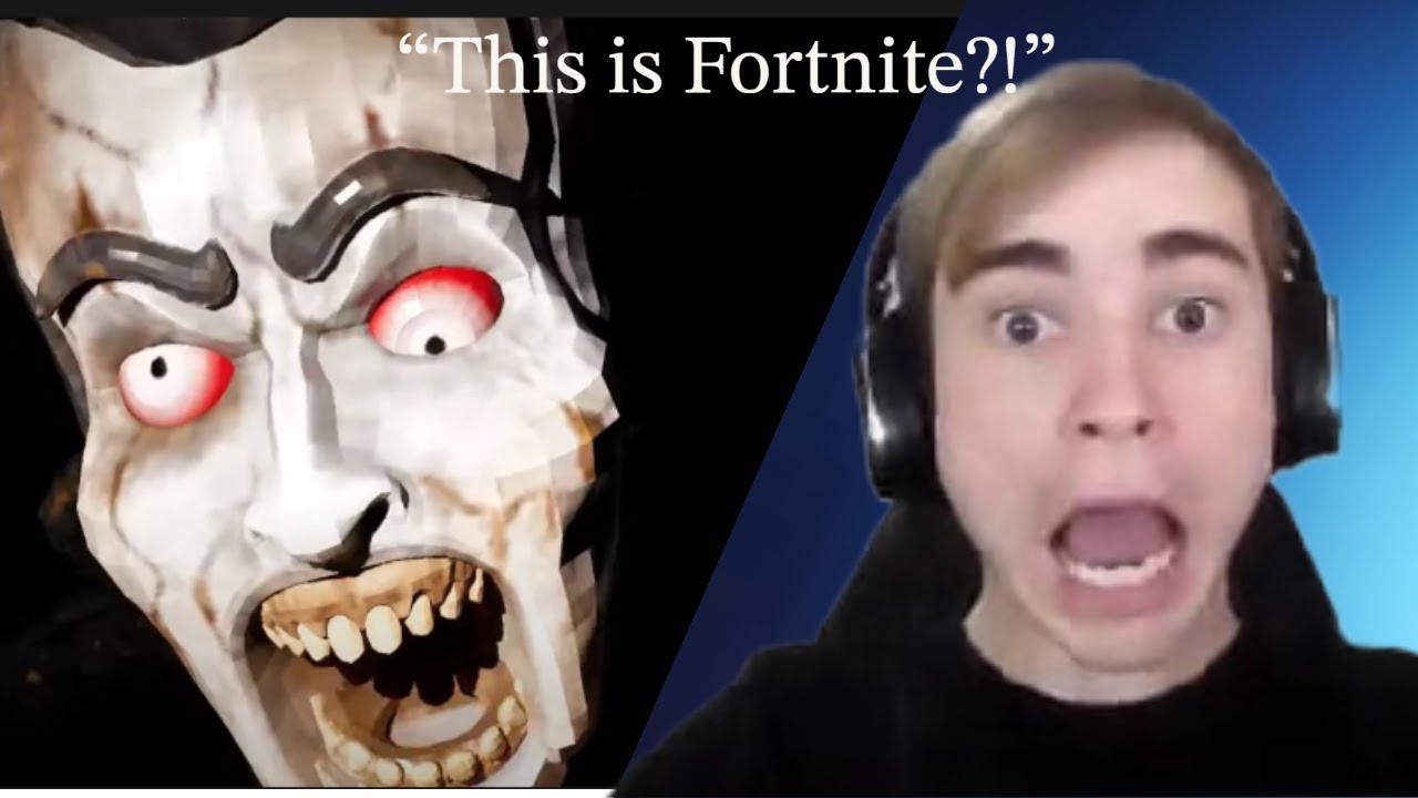 A horror game.. in FORTNITE!? | Fortnite scary Doll - YouTube