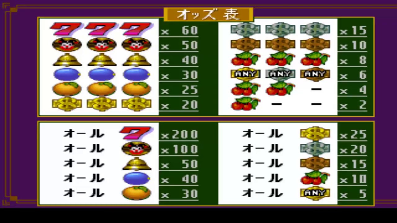 ARCADE MACHINES MAME DREAM CROWN DIGITAL SLOT MACHINE 1994 NIPPON DATA ...