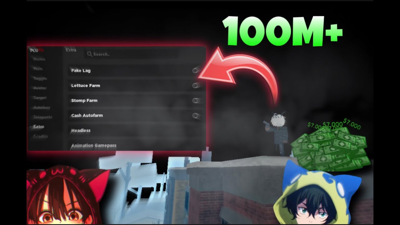 Best Da Hood AutoFarm Script In 2022* | Made 100k In 30 min - YouTube