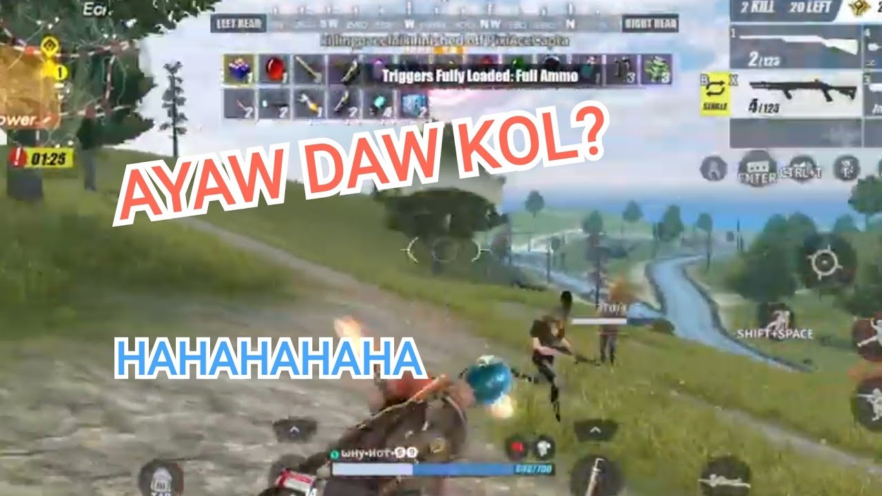 ROS EPIC CLASH/BACK TO EP.1/POTATO AIM/SG ONLY - YouTube