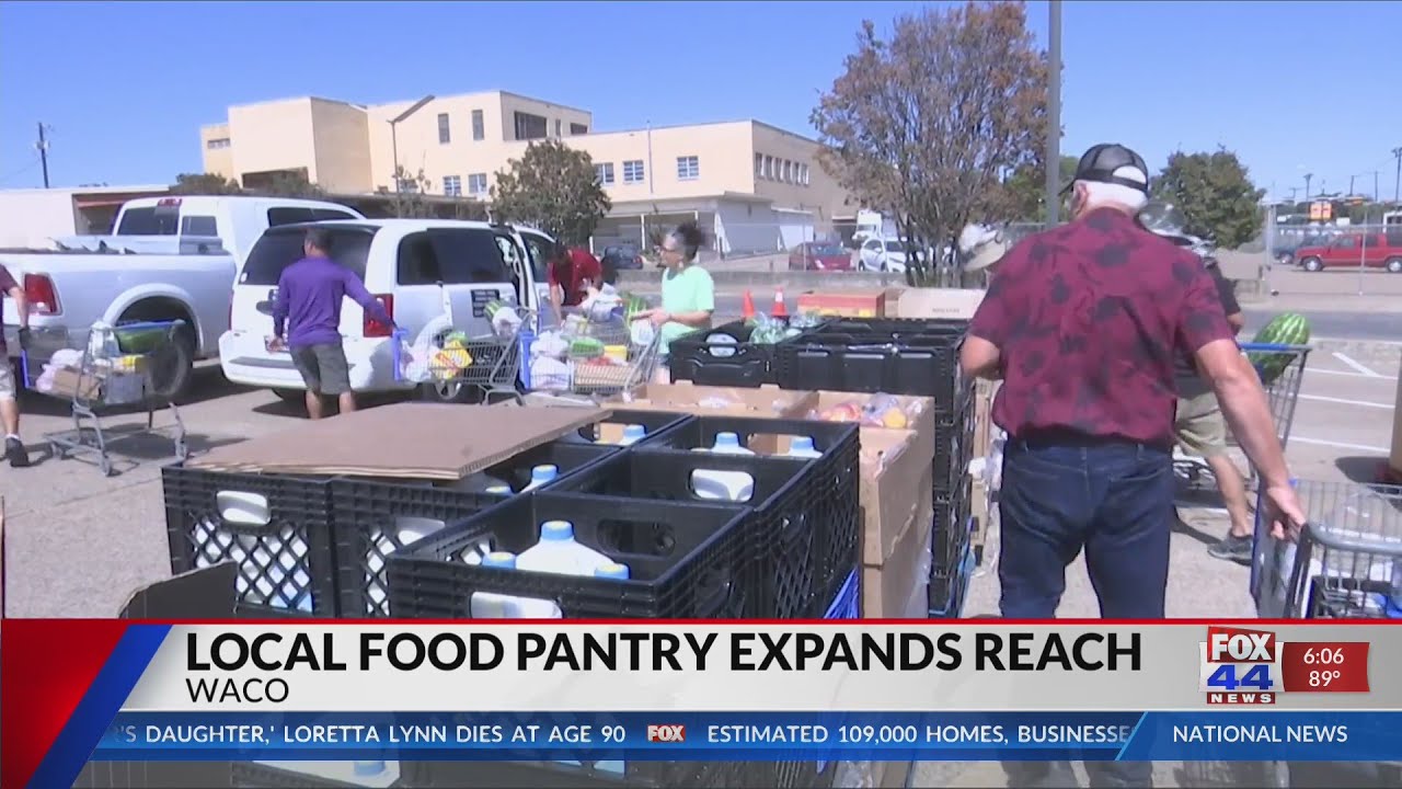 Local Food Pantry Expands Reach - YouTube