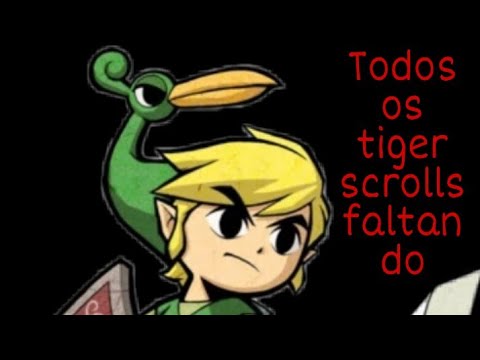 Tigers scrolls e Four Sword!! Zelda minish cap (100%) ep.7 - YouTube