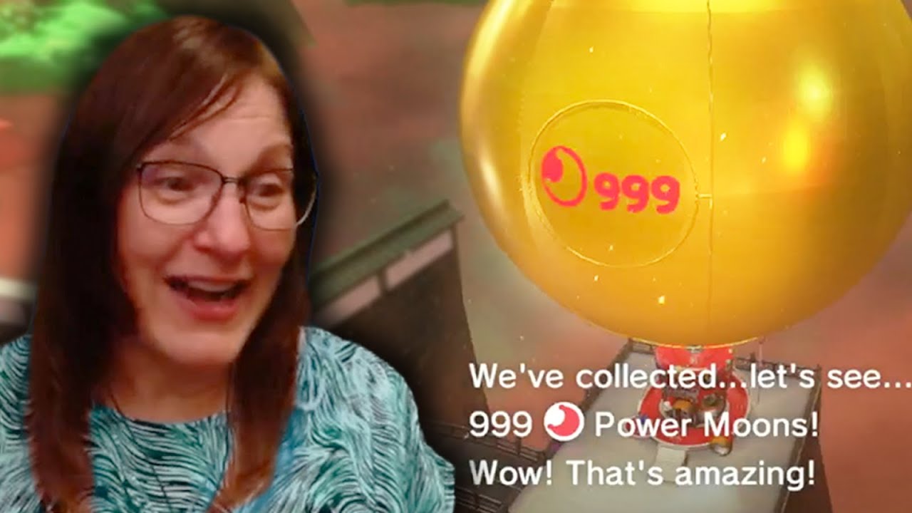 SmallAntMom gets 999 moons in SMO - YouTube