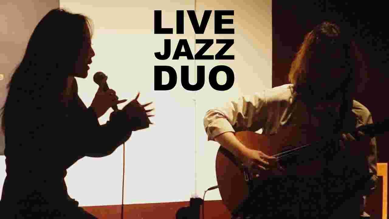 [live!] BOSSA NOVA DUO (corcovado, tristeza) - YouTube