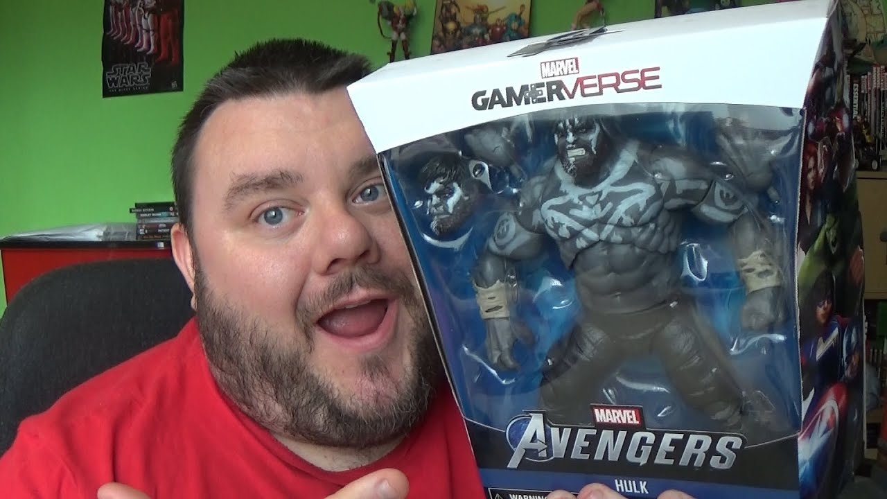Marvel Legends Outback Hulk Gamerverse Avengers Exclusive Action Figure ...