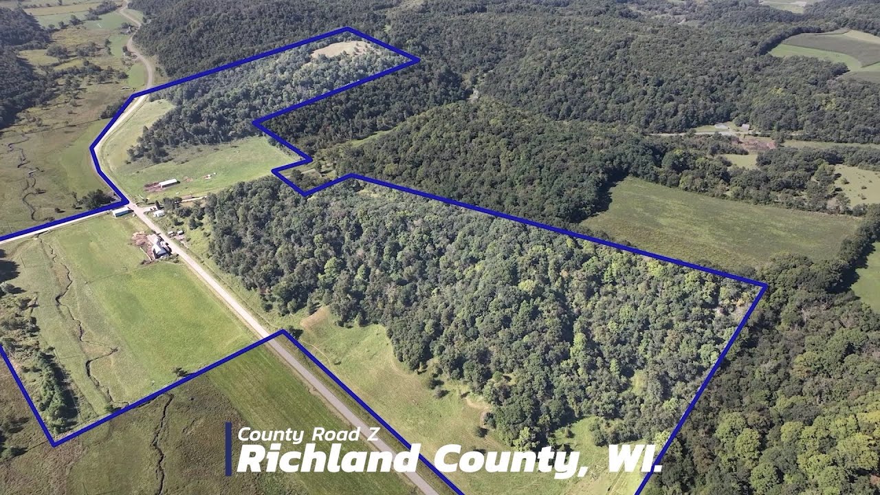 22990 County Road Z, Richland Center, WI - Hunting / Trout Streams ...