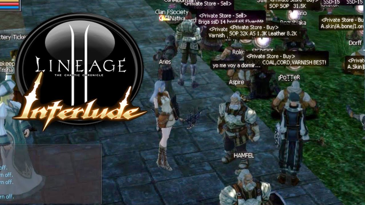 LINEAGE 2 INTERLUDE #4 | PROJECT CLAN MAJOGAMERS - ARTISAN | DIRECTO ...