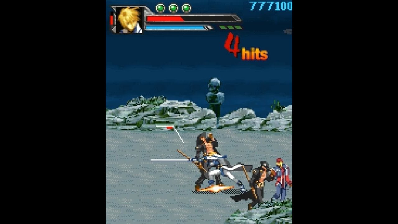 Guilty Gear X Mobile (J2ME/Java game) - YouTube