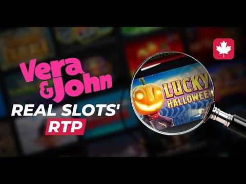Real RTP and Vera&John Casino's Review - YouTube